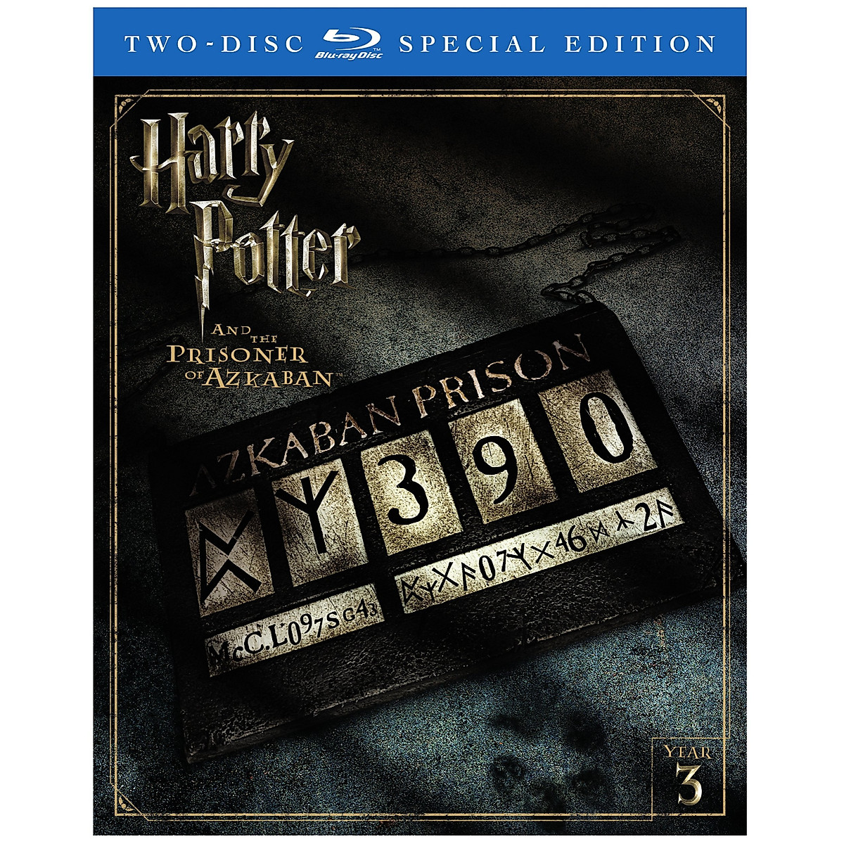 Harry Potter and the Prisoner of Azkaban (2-Disc/Special Edtion/BD) [Blu-ray]