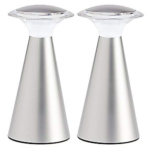 LIGHT IT! by Fulcrum 24416-101 Lanterna Touch, Silver, 2 Pack