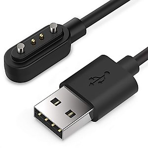 TUSITA Charger Compatible with Snapchat Spectacles 2 - USB Magnetic Charging Cable 5ft 150cm - HD Video Camera Sunglasses Accessories
