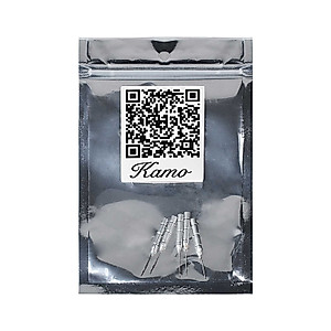 Kamo 5PCS 0.4mm Drill Bits for 3D MakerBot Printer Nozzle Cleaning Kit