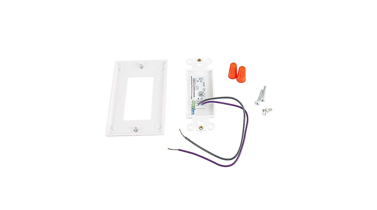 LuxDrive 0-10V Low Voltage Dimmer Control
