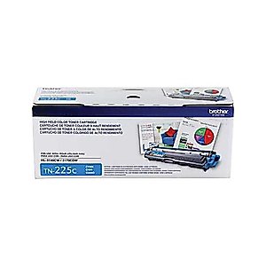 Brother MFC-9330CDW Cyan Toner Cartridge - High Yield - made by Brother [2200 Pages]
