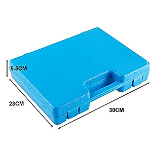 17 PCS Rotary Hammer Drill Bits Set and Chisels Set, SDS Plus Concrete Masonry Hole Tool for Bricks and Stone, Masonry Drill Bit Sets with Storage Case