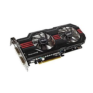 ASUS GeForce GTX 560 1GB 256-bit GDDR5 PCI Express 2.0 x16 HDCP Ready SLI Support Video Card, ENGTX560 DCII TOP/2DI/1GD5