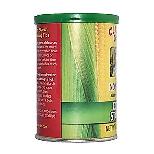 Clabber Girl Non-GMO Corn Starch, Gluten Free, 6.5 Ounce