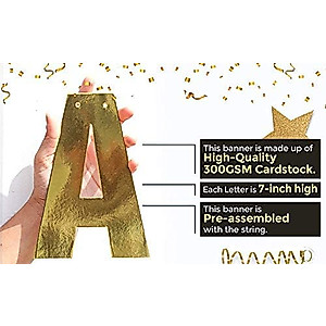 18th birthday banner -18th birthday decorations - 18 Years Loved - Gold Banner - 18th Birthday Party - Birthday Banner - Eighteen Banner - 18th Party Decorations -18th Party Banner-anniversary decor