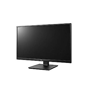 LG 24'' 24BK550Y-I IPS FHD Monitor with Flicker Safe, Built-in Power, Adjustable Pivot Stand, Wall Mountable & Mini PC Connection Available