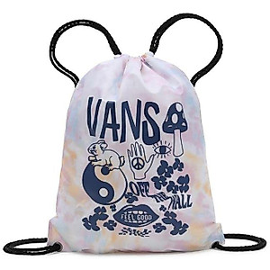 Vans Vans Old Skool Drop V backpack features a large main compartment, with rope shoulder straps, central stapa, multicolor, Tri/Dye, Taglia unica, mn old skool drop v backpack