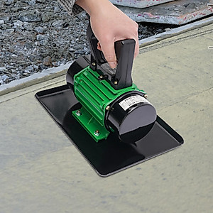 Electric Concrete Vibrator Motor, 110V 370W Portable Cement Vibrating Machine,3500 RPM, 220.46 LBS Vibration Force, Handheld Table Motion Concrete Vibrator Machine for Cement Leveling Works