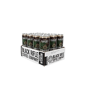 Black Rifle Coffee Company RTD (Espresso with Cream, 11 Fl Oz (Pack of 12))