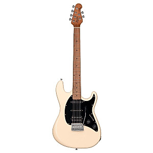 Sterling by Music Man 6 String Solid-Body Electric Guitar, Right, Vintage Cream (CT50HSS-VC-M2)