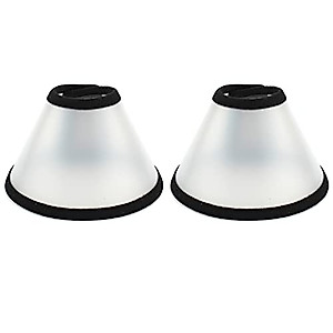 Alfie Pet - Levi 2-Piece Set Recovery Collar for Small Animals Like Mouse, Chinchilla, Rat, Gerbil and Dwarf Hamster - Size: Small