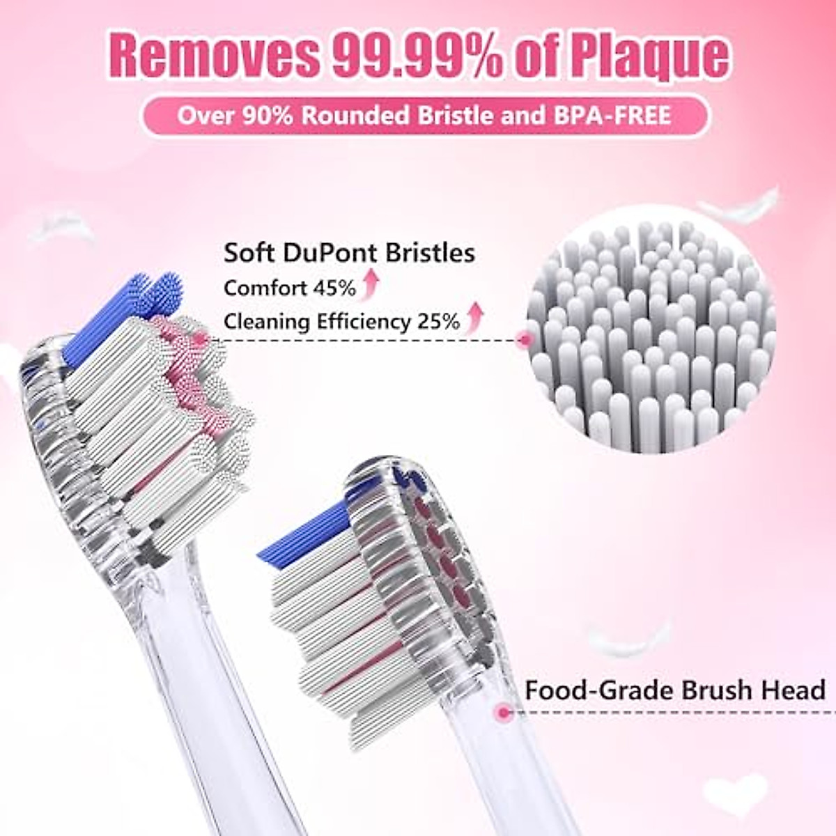 Kids Electric Toothbrush Toddler Toothbrush Age 2-4-8-12 Girls Electric Toothbrush with Timer Rainbow LED Light Up Vibrating Toothbrush Battery Operated Childrens Sonic Tooth Brush (Pink Giraffe)