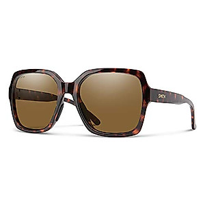 Smith Flare Sunglasses Tortoise/ChromaPop Polarized Brown