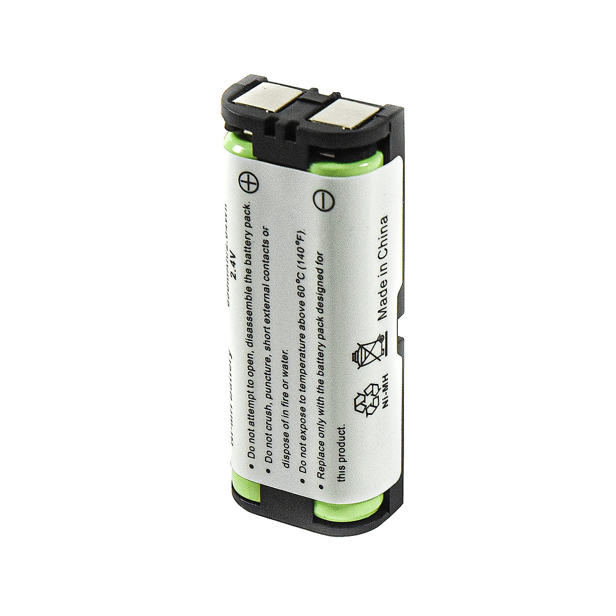 HQRP 2-Pack Phone Battery Compatible with NEC 730643 / DTL-8R-1 / DTL-AR