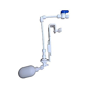 Malida Auto Water Filler Power Free Water Level Controller Auto-top-Off Automatic Marine Aquarium Water Changer with Float Valve, Vacuum Water Flow Regulator and Controller Perfect for Adding Water.