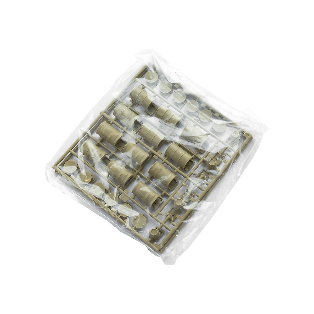 Tamiya Models Oil Drums/Jerry Cans/Buckets