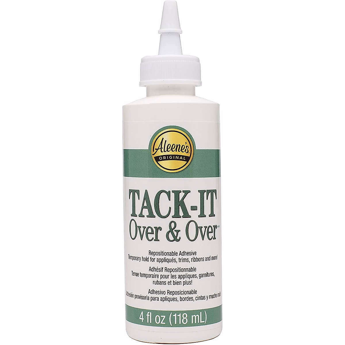 Aleene's Tack-It Over & Over Liquid Glue 4oz