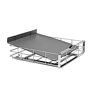 simplehuman 20 inch Pull-Out Cabinet Organizer, Heavy-Gauge Steel Frame