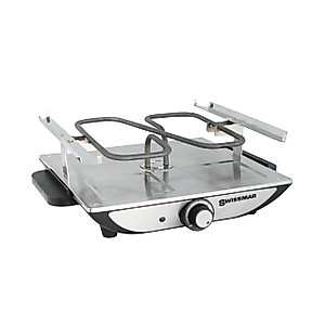 Swissmar Geneva 4-Person Stainless Steel Raclette