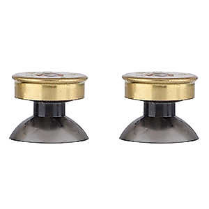 Vikye Aluminum Alloy Buttons for PS4, Gold Metal Buttons & Thumbstick Mod Kit for PS4 Controller