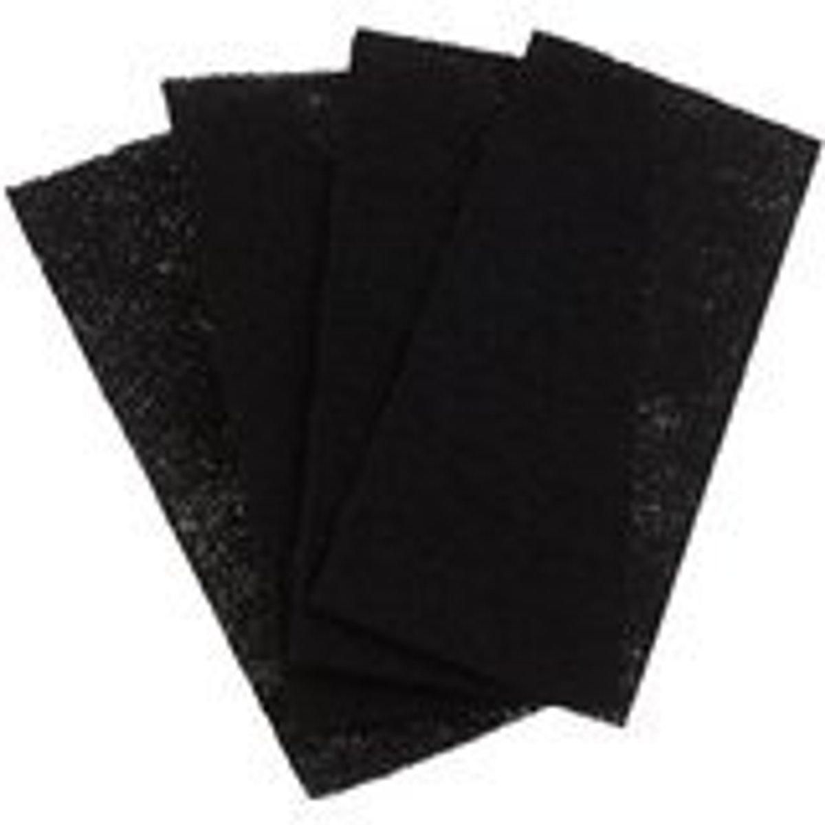 CFS COMPLETE FILTRATION SERVICES EST.2006 Compatible Carbon Filters for HAPF60, Filter C, 4 Pack by CFS