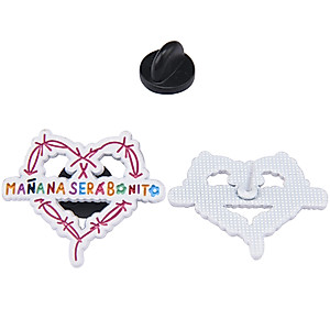 Karol G Enamel Pins Set Funny Women Girls Metal Brooch Pins for Backpacks Hats Bags Clothes Decoration