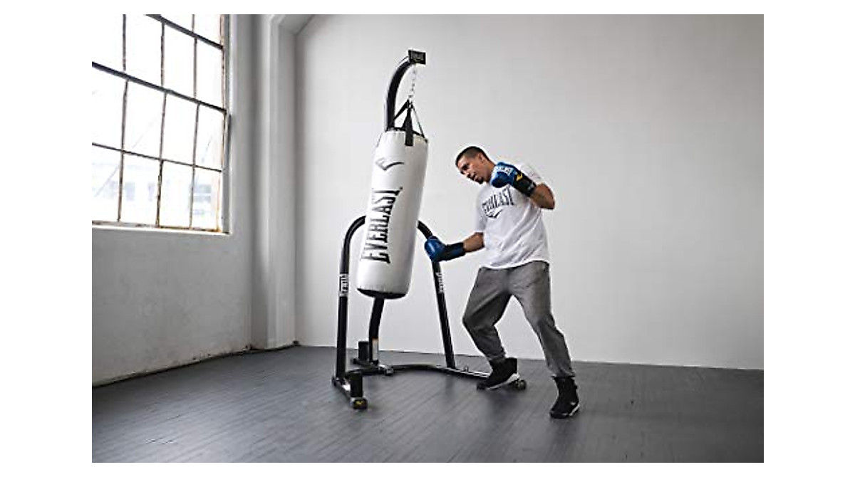 Everlast Heavy Bag Stand - Stable, Durable Home Training