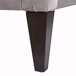 Jennifer Taylor Home Ken Sofa, Opal Grey