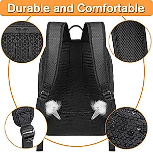 YOREPEK Soccer Backpack, Lightweight Soccer Bag with Ball Holder for Boys Girls Kids, Water resistant Sport Equipment Bags Fit Basketball Volleyball Football Accessories to Match Training