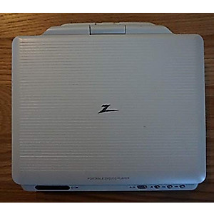 Zenith 7 Wide LCD Portable DVD Player DVP615