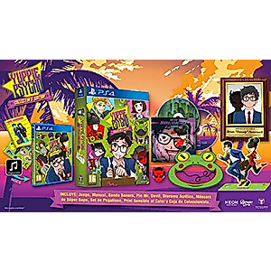 Yuppie Psycho Collector's Edition PS4