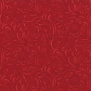 Tooled Leather-Look, Red, Fabric, 100% Cotton, Western Basics, South Western, Sara Khammash, Moda, 11216-11, by The Yard