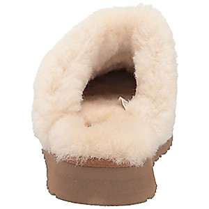 UGG Women's DISQUETTE Slipper, Chestnut, 10