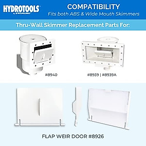 Swimline Replacement HT/Oly Sturdy Skimmer Weir