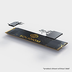 Solidigm™ P41 Plus 1TB SSD, PCIe GEN 4 NVMe 4.0 x4 M.2 2280 3D NAND, Storage Upgrades for PC and Laptops, Everyday Computing and Gaming, SSDPFKNU010TZX1
