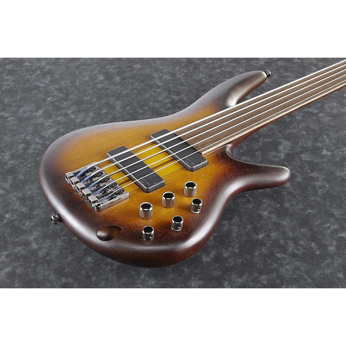 Ibanez SR Bass Workshop 5-String Electric Bass (Brown Burst Flat)