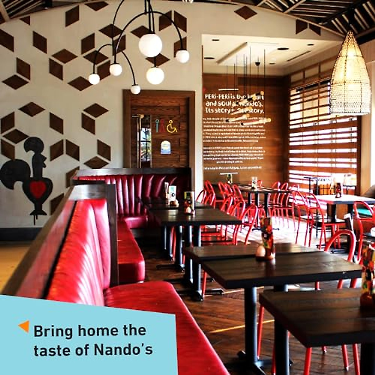 Nando's Original Spicy Mayo PERinaise - Flavored Mayonnaise Spread & Dressing - Gluten Free - 8.6 fl oz (3 Pack)