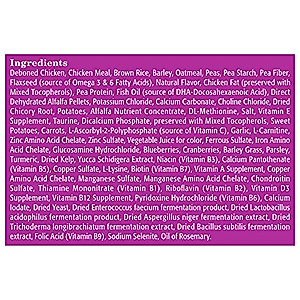 Blue Buffalo Life Protection Formula Natural Senior Small Breed Dry Dog Food, Chicken and Brown Rice 5-lb Trial Size Bag