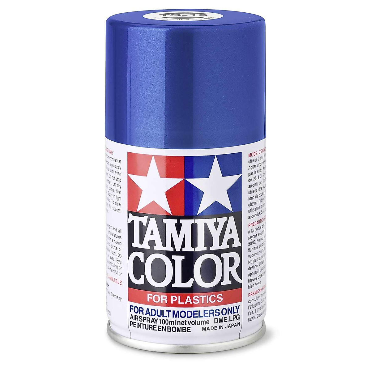 Tamiya Spray Lacquer TS-19 Metallic Blue - 100ml Spray Can 85019