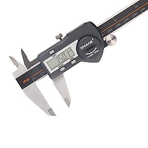 Calipers Electronic Digital Caliper Stainless Steel Vernier Caliper High Precision Industrial Measuring Tools Range: 0-200mm