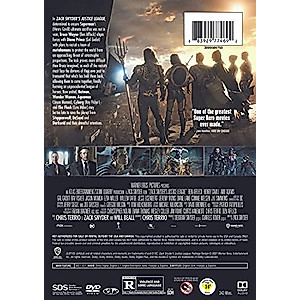 Zack Snyder’s Justice League (DVD)