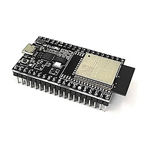 10Gtek ESP-32S ESP-WROOM-32 Development Board, 2.4GHz Dual-Mode WiFi + Bluetooth Dual cores Module, for Arduino IDE