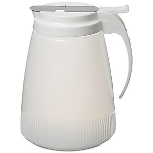 Winco PSUD-48 , Medium, White, Clear