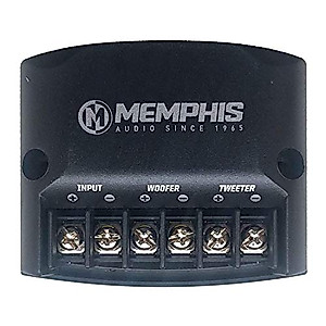 Memphis SRXP62C 6.5" 125W RMS 2-Way Component Speakers System