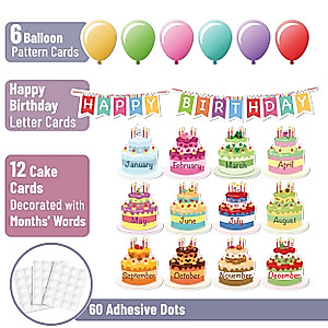 Mr. Pen- Happy Birthday Bulletin Board Set, 20 pcs, Bulletin Board Decorations, Birthday Board Classroom, Birthday Bulletin Board Decorations, Classroom Birthday, Classroom Decorations, Birthday Board