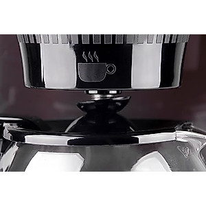 Taurus | Velvet | COFFEMAKER | Glass Jar 38.4 oz |Modern Design Coffee Machine|700 watts of power |washable and reusable filter |Compact size | Make it in minutes|