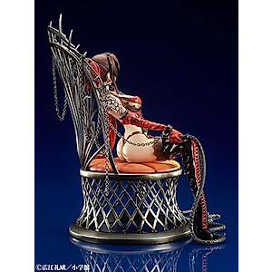 MediCos Black Lagoon: Revy (20th Anniversary Ver.) 1:7 Scale PVC Figure,Multicolor