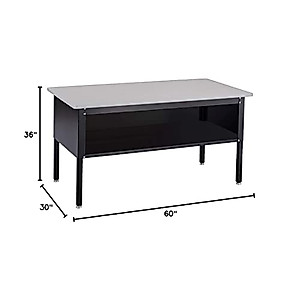 Safco Products 7749BL E-Z Sort Mail Station Sorting Table - Base Only, Black