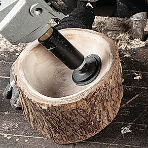 ARBORTECH Contour Sander | Ø 50 mm Mini Random Orbit Sander Attachment for Angle Grinder | SAN.FG.200